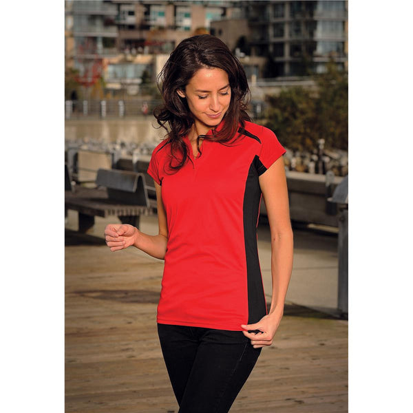 WOMEN'S MATCH TECHNICAL POLO – StrayaCollection.com.au