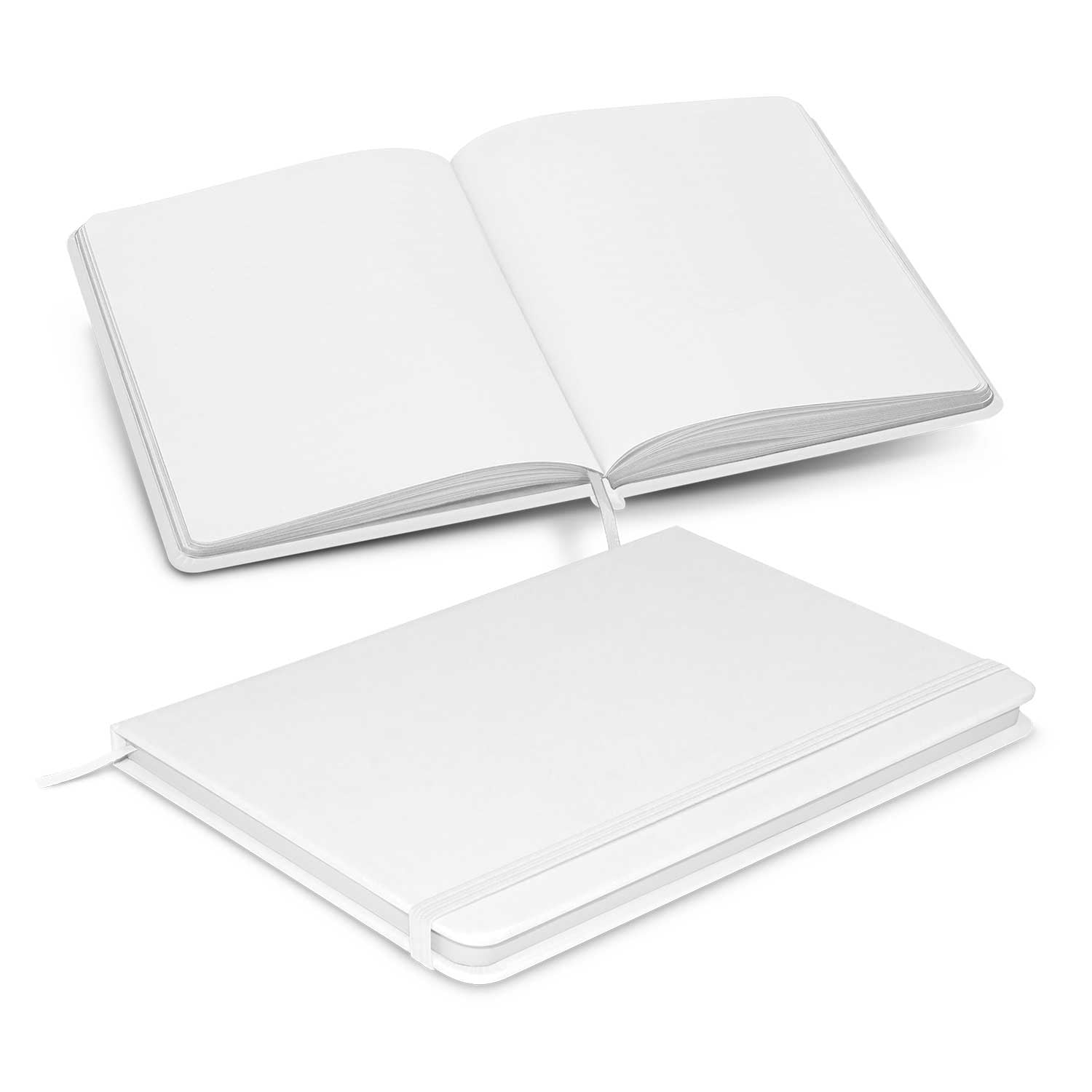 Omega Unlined Notebook – StrayaCollection.com.au
